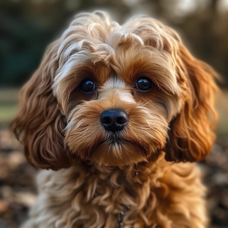 Cavapoo - Happy Paws Art
